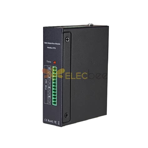 Analog Data Acquisition Module Support 4~20ma Signals Modbus Rtu Module Eb Dam114