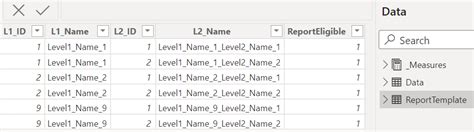 Yin Solutions How To Stitch Multiple Power BI Matrix Visuals Using A Report Template