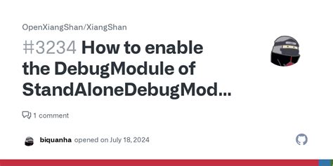 How To Enable The Debugmodule Of Standalonedebugmodule With The Axi