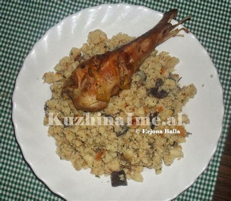 Kuzhinaime Al Pershesh Me Buke Misri Receta Nga Erjona Balla
