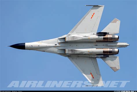 Shenyang J 11bs China Air Force Aviation Photo 7023091