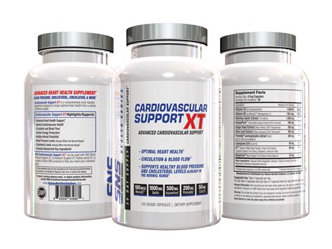 Cardiovascular Support Xt Serious Nutrition Solutions