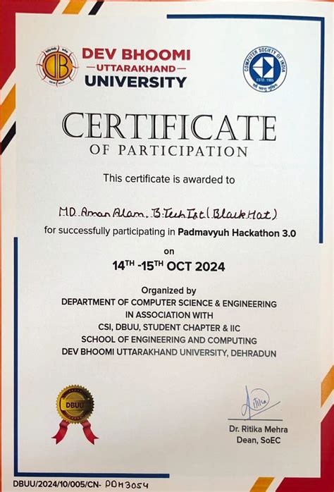 mohammad aman alam on linkedin i recently participated in the b tech