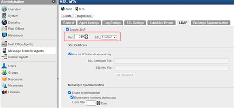 Groupwise Notification Ldapexception While Initializing Gwldapserver