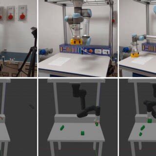 Execution Of The Pick And Place Task With The Anthropomorphic Arm UR5 Download Scientific