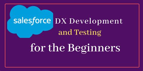 Salesforce Dx Development And Testing For The Beginners