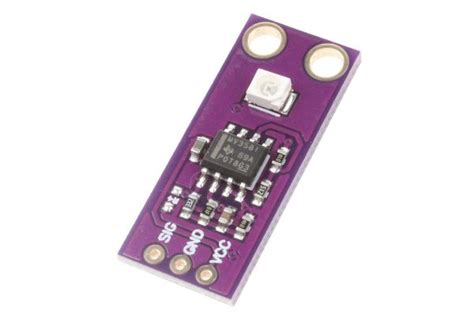 guva s12sd sunlight ultraviolet light detection module