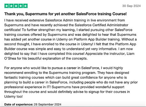 Supermums On Linkedin Supermums Relaunchyourcareer Salesforce Salesforceadmin…