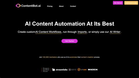 contentbot features alternatives faq and more toolerific