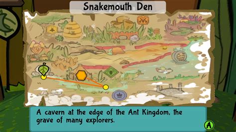 level select world map game ui database