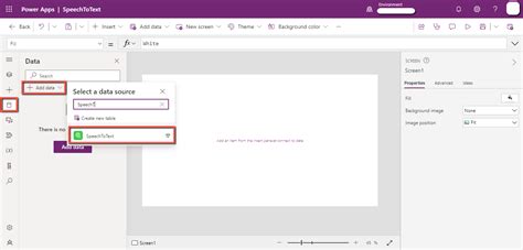 elevating powerapps by using the speech to text capabilities of openai