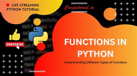 Functions In Python Introduction Python For Beginners Youtube