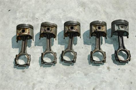 Purchase Jeep AMC Connecting Rod And Piston 304 360 Used Excellent Shape Auction Is For 1 In