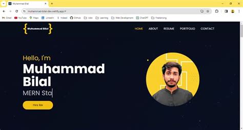 [video] muhammad bilal on linkedin mernstack react tailwindcss