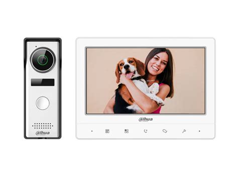 Shop Dahua Intercom Kits At Cctv Guru Cctv Guru