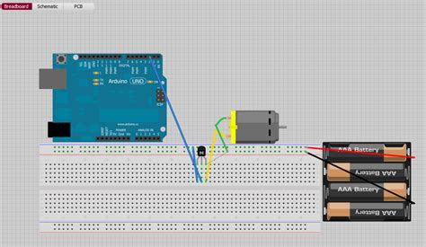 High Voltage Motor Control With Arduino Robotics Stack Exchange