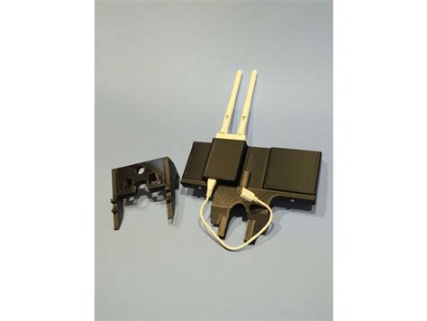 Flysky Turnigy I6 Transmitter Fpv Mount By Guim Rh Download Free Stl Model