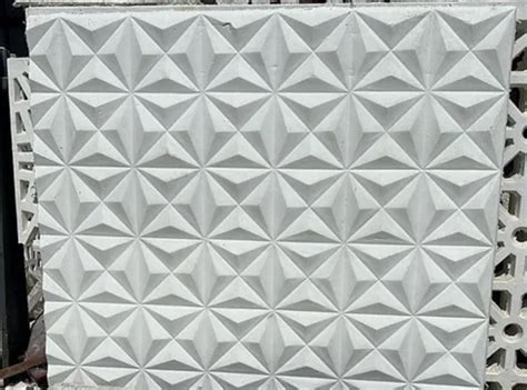 Grc Wall Cladding Panel For Decoration Thickness 3 5 Mm At ₹ 350 Square Feet In Agra