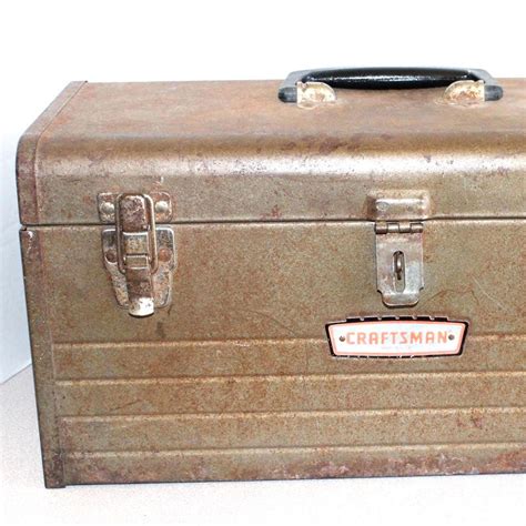 Vintage Craftsman Tool Box Etsy