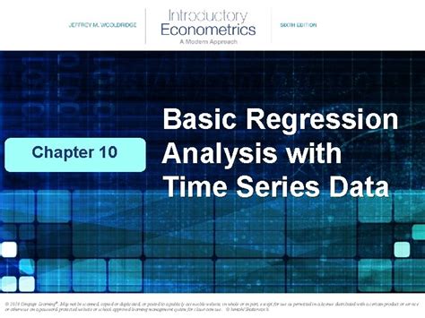 Chapter Basic Regression Analysis With Time Series