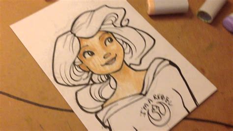 copic markers youtube