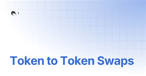 token to token swaps coal api