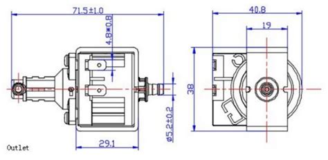 스팀 오븐 저 소음 Dc 솔레노이드 펌프 의 고품질 스팀 오븐 저 소음 Dc 솔레노이드 펌프