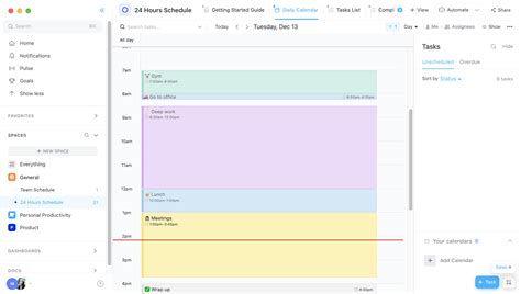 Free Time Blocking Templates Weekly Daily And Monthly Schedule