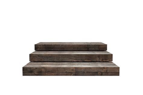 Rustic Wooden Steps 49238592 Png