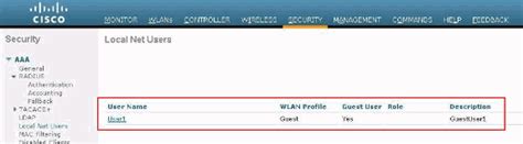 配置外部无线局域网控制器web身份验证 Cisco