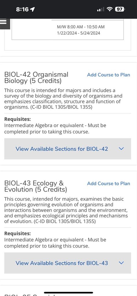 Biology Rmcat