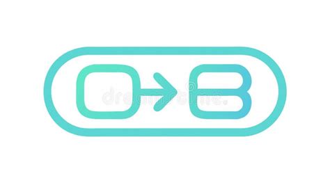 Data Transformation Icon Vector Process Conversion Vector Design