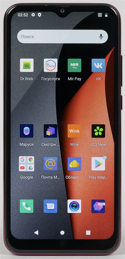 Обзор бюджетного смартфона BQ 6630L Magic L