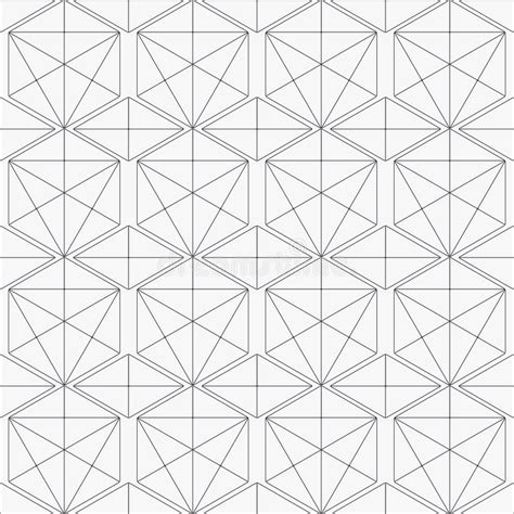 Seamless Geometric Pattern Geometric Simple Print Vector Repeating Texture Stock Vector