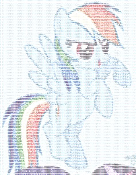 Rainbow Dash Ascii 2 By Qeinone On Deviantart