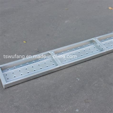 Customized Scaffolding Perforated Steel Plank Hooks Catwalk Catwalk Scaffolding And Scaffold Board