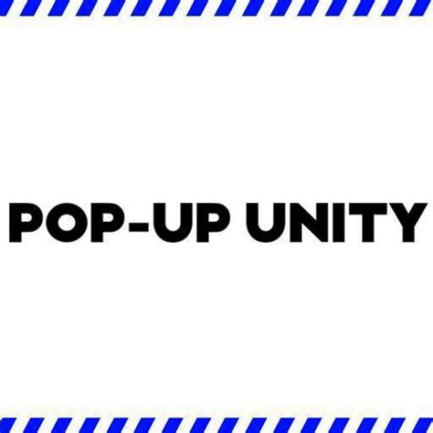 Pop Up Unity