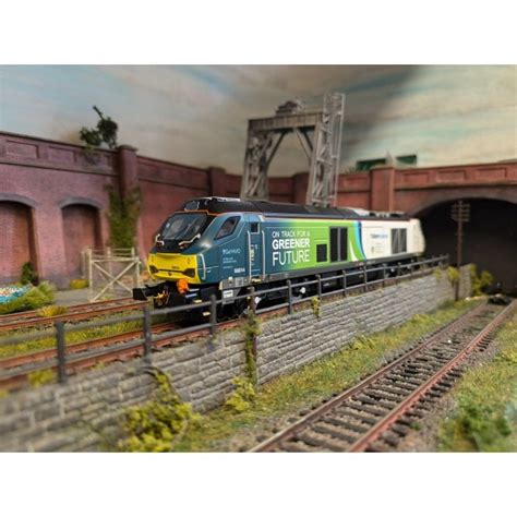 Dapol 4d 022 028 Class 68 68014 Chiltern Green Bio Fuel Livery