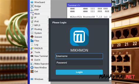 Cara Pasang Vpn Remote Mikrotik Winbox Webfig Api Mikhmon Mahavikri Blog