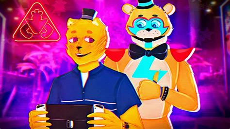 FNAF 9 Security Breach на Nintendo Swich Сломал Игру Полностью 😱 - YouTube