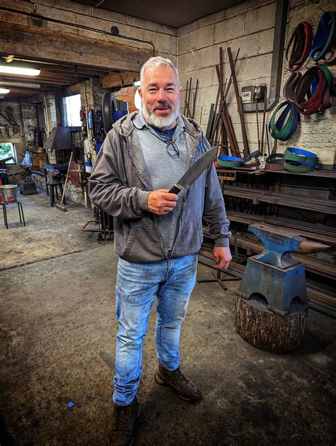 All Of The Blacksmithing Classes Here At The Forge In Grassington Are