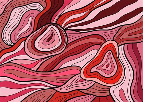 핑크 아트 라인 추상적 인 배경입니다 해저 분홍 선 배경 일러스트 및 사진 무료 다운로드 Pngtree Abstract Line Art Abstract