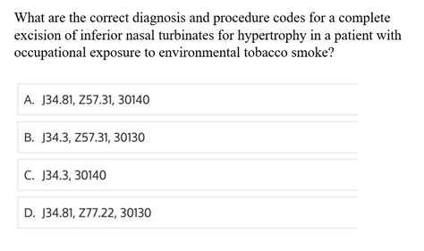 Solved What Are The Correct Diagnosis And Procedure Codes