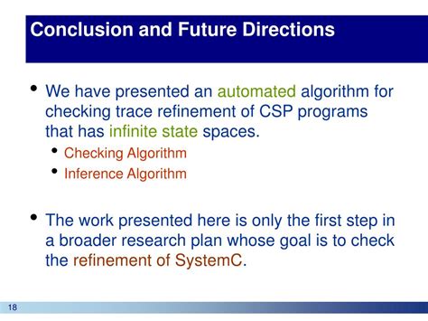 Ppt Automated Refinement Checking Of Concurrent Systems Powerpoint Presentation Id4265406