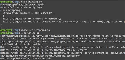 How To Use Puppet DSL For Scripting Geeker S Digest