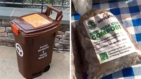 Nyc Pausing Most Fines For Incorrect Composting So Residents Can Learn