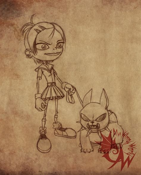 Nina Cortex By Aww Fanarts On Deviantart