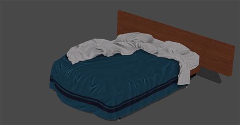 Bed By Oofiloo On Deviantart