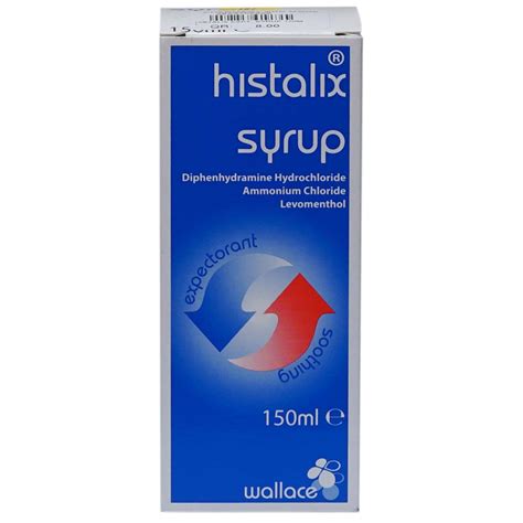 Histalix Expectorant Syrup 150 Ml Kulud Pharmacy