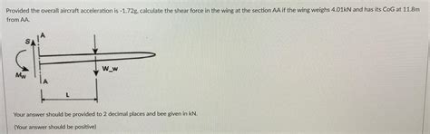 Provided The Overall Aircraft Acceleration Is 172g